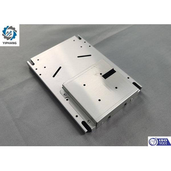 Quality Al5754 Aluminum Sheet Metal Fabrication Pull Riveting Electric Box Cover Brackets for sale