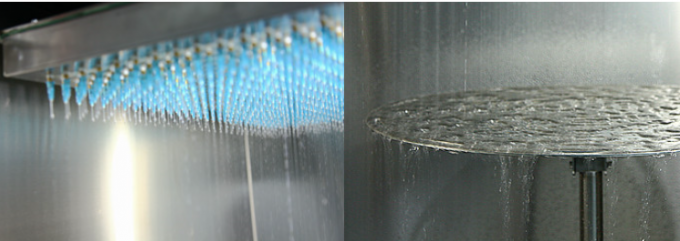 IEC60529 Standard IPX1 IPX2 Waterproof Test Machine 0