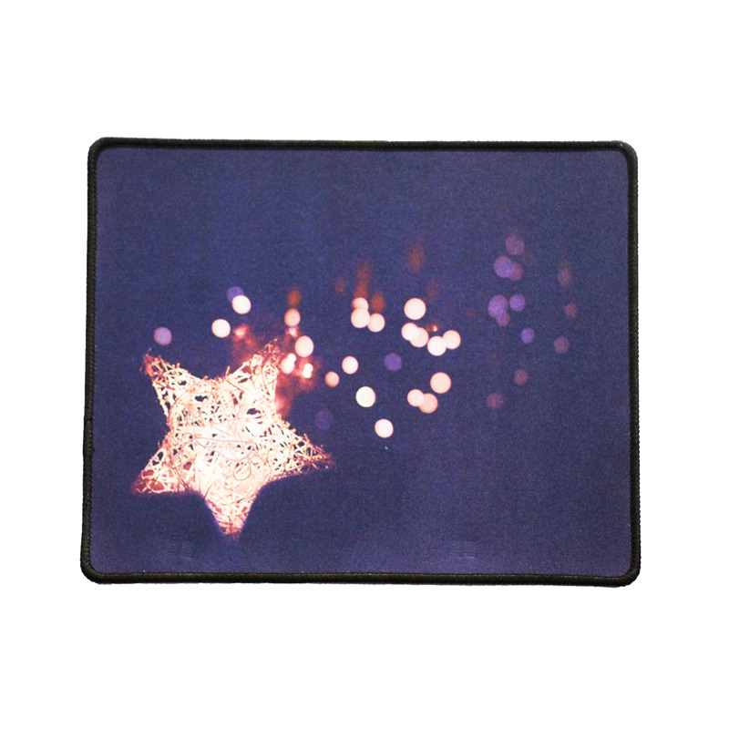 Minglu MP-052 Mouse Pad Non-Skid Natural Rubber Mouse Pads Home Office Computer Gaming Mousepad Mat