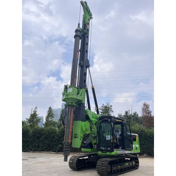 Quality KR220C CAT Chassis Rotary Piling Rig OEM for sale