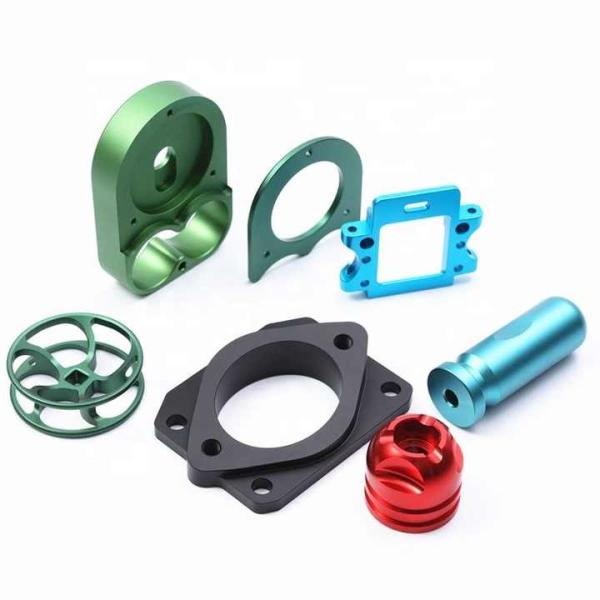 Quality Precision CNC Machining with Enhanced Corrosion Resistance and Anodized Finish for sale