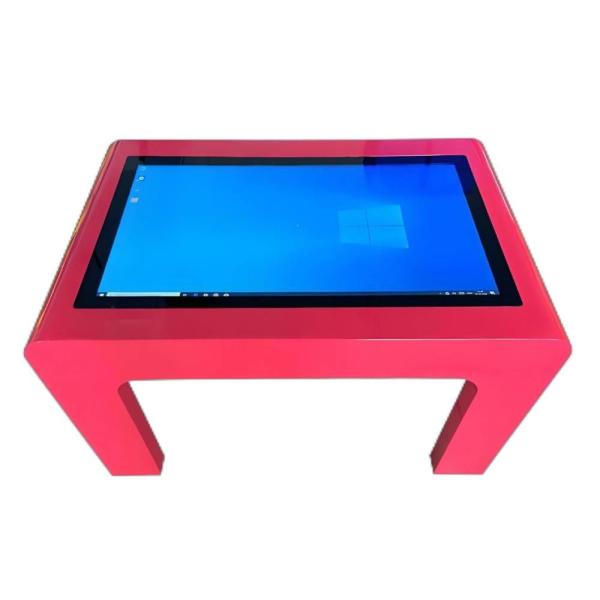 Quality Touch Screen Kiosk 32 Inch Touch Screen Table For Kids Coffee Shop for sale
