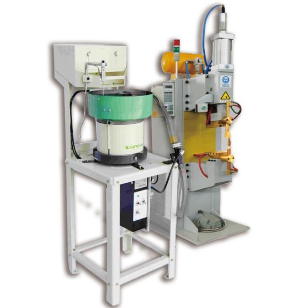 Quality PLC 250VA 60pcs/Min Nut Feeder Machine For Projection Spot Welder for sale