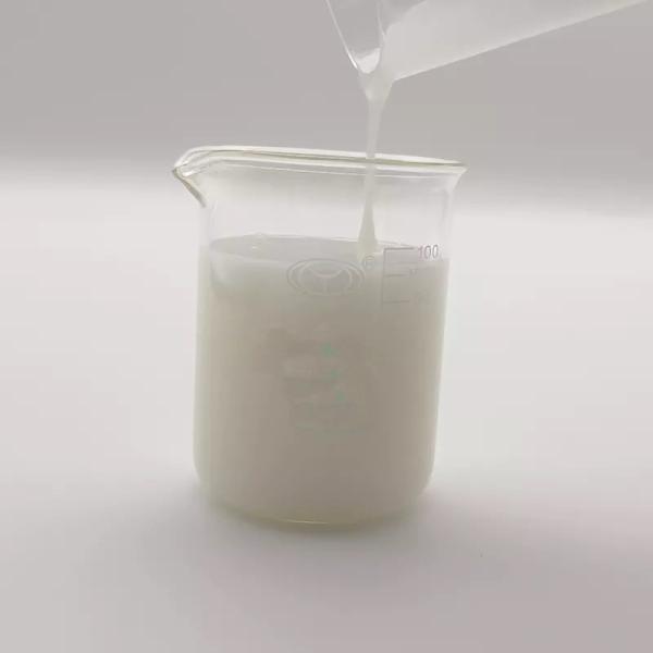 Quality 40% Solid Content White Emulsion Retention Aid Paper Making chemicals for sale