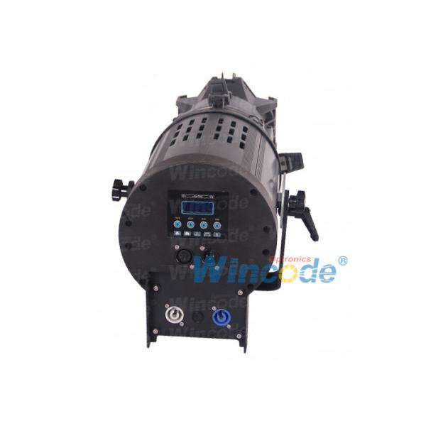 Quality 150W LED Ellipsoidal Profile Spotlight LED Studio Light For Broadcast Studio for sale