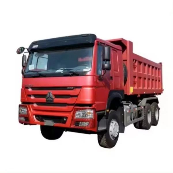 Quality Automatic Transmission Type 6*4 Driving Mode Used Dump Truck for Engineering for sale