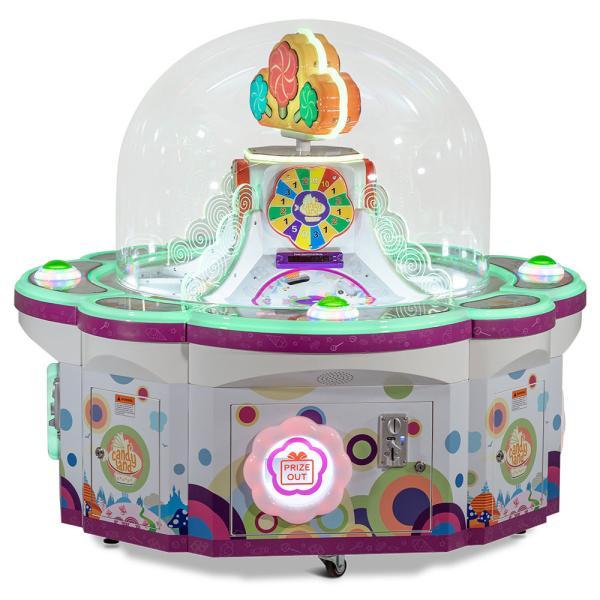 Quality 4 Player Candy Game Machine For Chupa Chups Lollipop Mentos Redemption Game ​ for sale