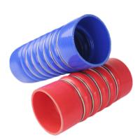Quality General Cooler Silicone Hose Molded Flexible Rubber Hose Elbow with Cutting for sale