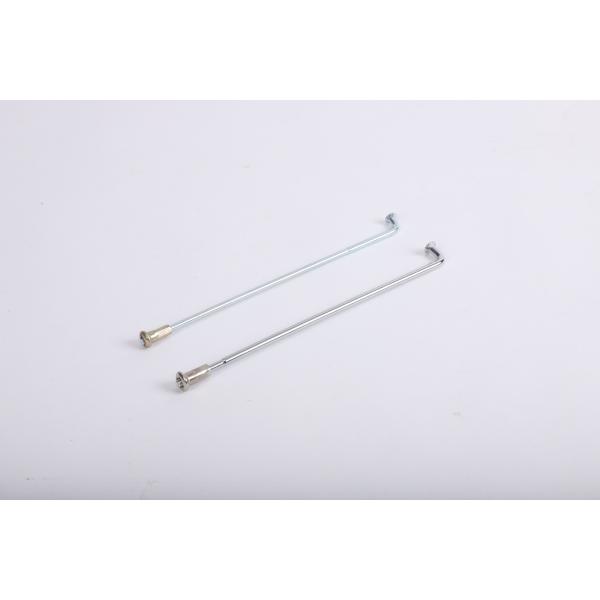 Quality High Performance Motorcycle Spokes And Nipples Chrome Various Sizes for sale
