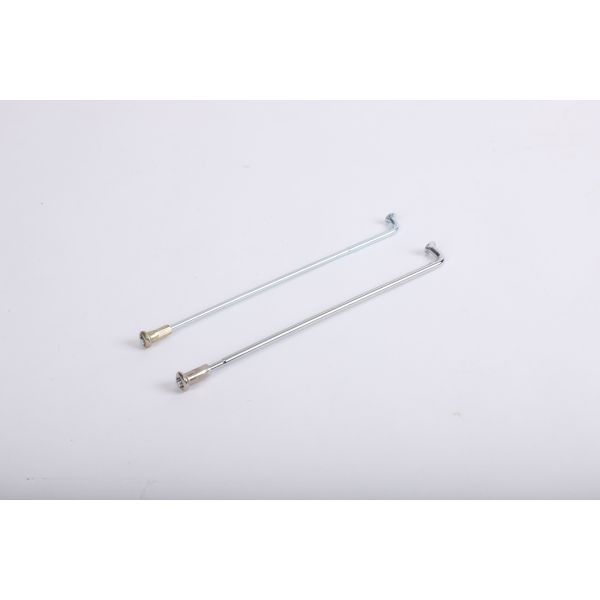 Quality Stainless Steel Motorcycle Spokes With Zinc Nipples Corrosion Protection for sale