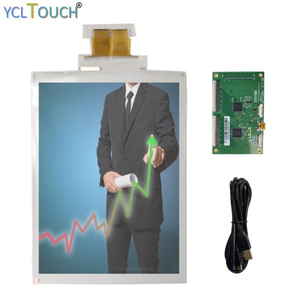 Quality 50 Inch Capacitive Touch Foil 0.155mm 5V USB Touch Screen Film for sale