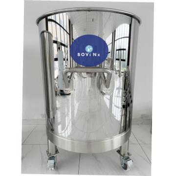 Quality Sus 304 Stainless Steel Vat Drum medium pressure hazardous chemical for sale