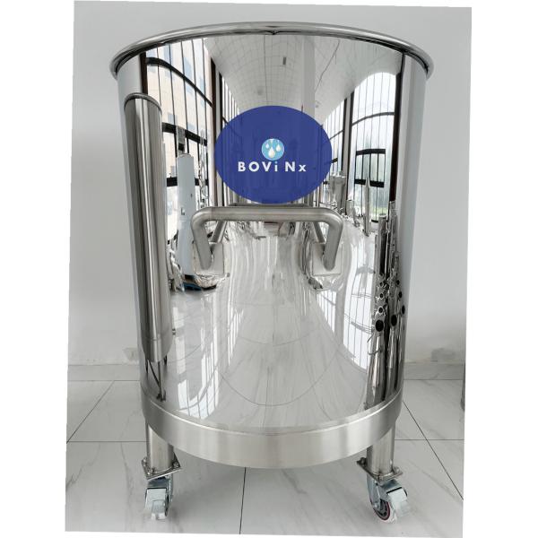 Quality Sus 304 Stainless Steel Vat Drum medium pressure hazardous chemical for sale