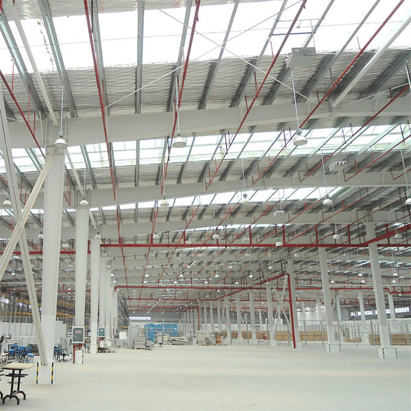 Quality Q355B Prefabricated Warehouse Steel Structure Stadium Grid Form for sale