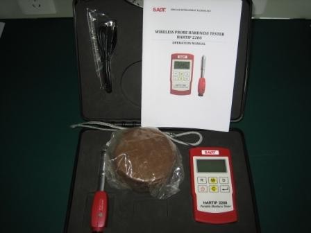 Quality High Accuracy Portable durometer price HARTIP2200 with wireless probe for sale