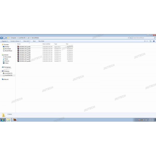 Quality Jcb Diagnostic Scanner Tool for sale
