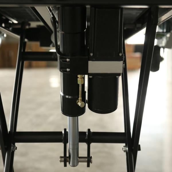 Quality Polyurethane Caster Swivel Wheel Type Custom Lift Tables for Industrial Needs for sale