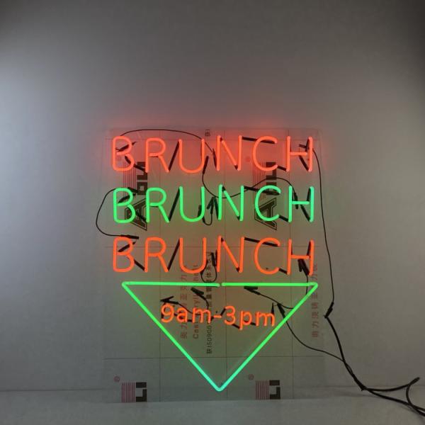 Quality Led Wall Mount Custom Neon Sign 7.5KV-10KV for sale