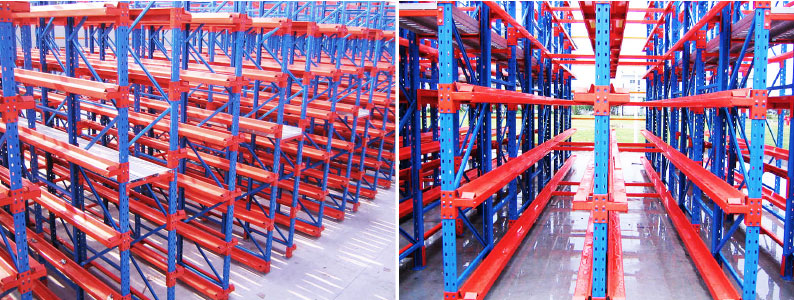 Drive Through Rack Heavy Duty Pallet Rack  Warehouse Storage Racking