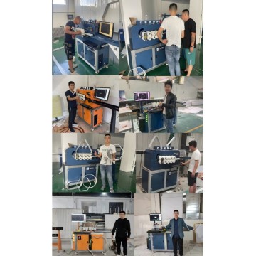 Easy to Operate Mini Aluminum Profile Mirror Frame Bending Machine Rounding Bending Machine Sign
