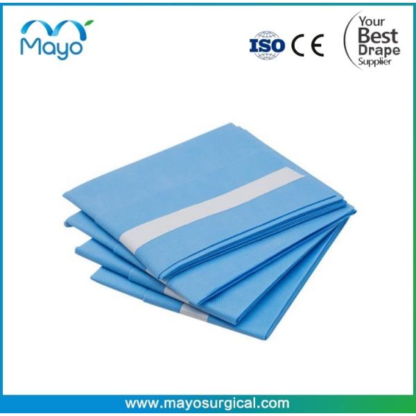 Quality Disposable SMS Surgical Drape With Adhesive For General Surgery for sale