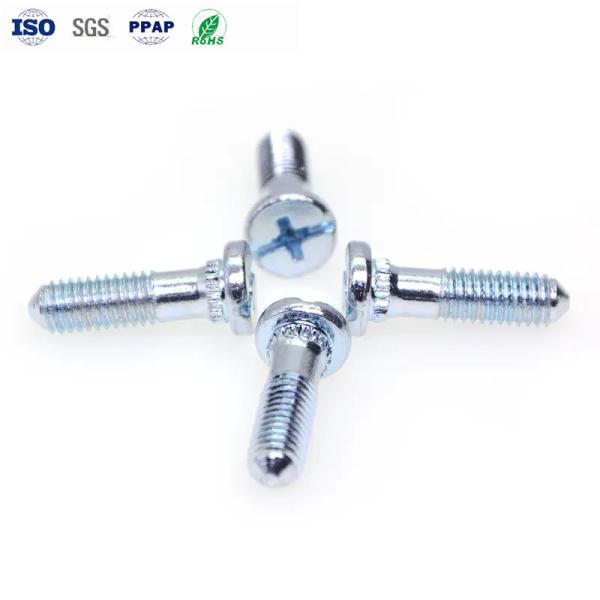 Quality M3x12mm Carbon Steel Flat Head Cross Slotted Thumb Screw for sale