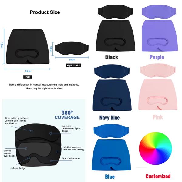 Quality 360° Compression Migraine Relief Cap for sale