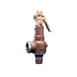 Quality Steam Boilers Pressure Reducing Valve / Safety Pressure Relief Valve Threaded for sale