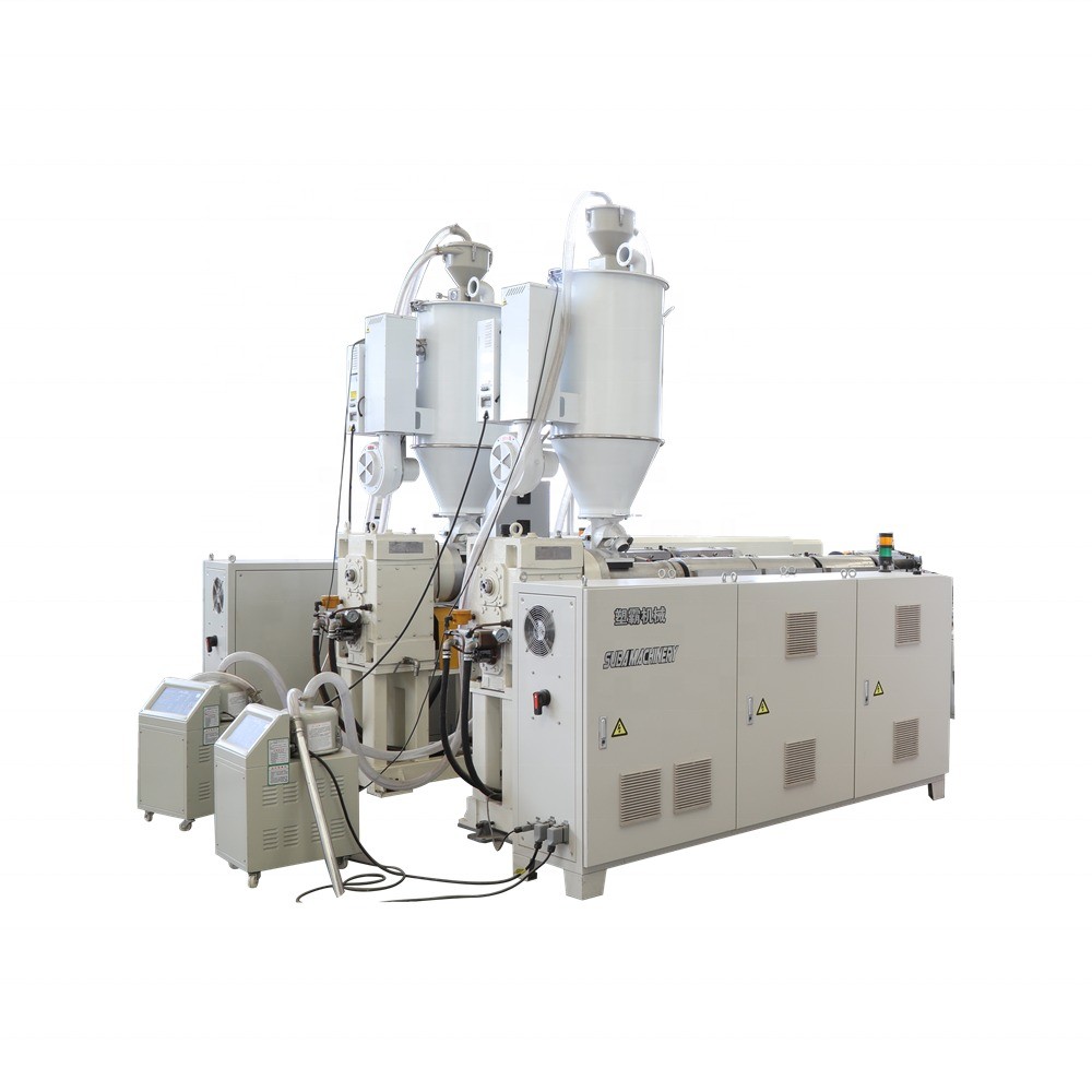 Quality Single Screw Double Wall Conduit Corrugated Pipe Machine For Manufacturing Plant for sale