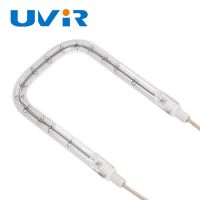 Quality 380V 1505W U Shape Infrared Heating Element Tube for sale
