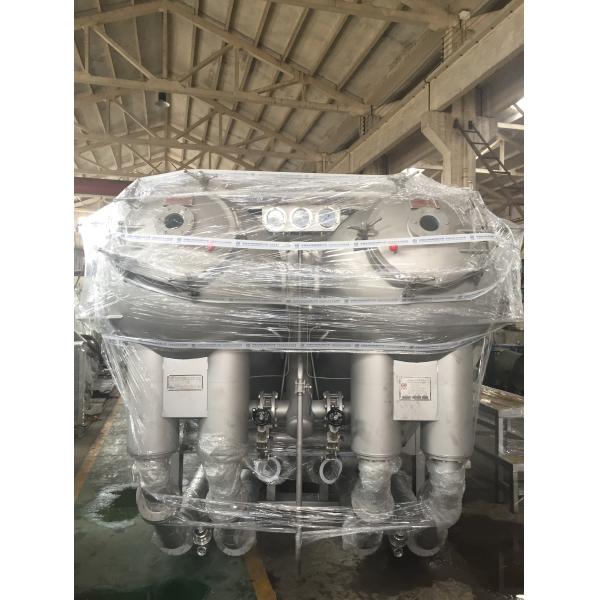 Quality Energy Saving Soft Flow Fabric Dyeing Machine SUS316L With Adjustable Pressure for sale