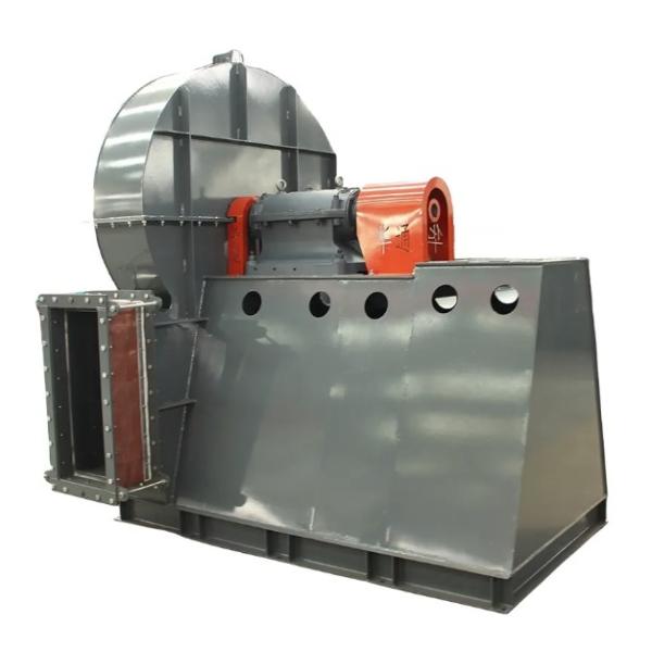Quality 55KW Power Plant Fan Blower Backward Curved Industrial Centrifugal Fan Wear Resistance for sale