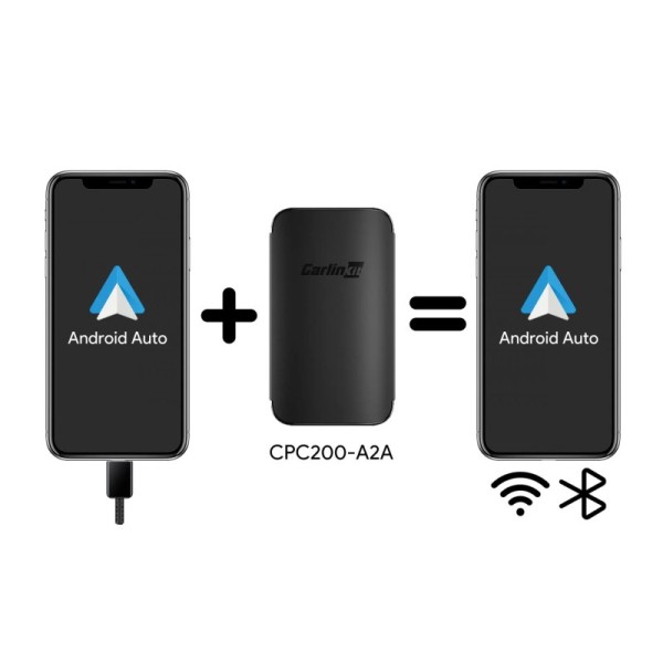 Quality CPC200-A2A Wired To Wireless Android Auto Adapter Compatible 98% Car Models for sale