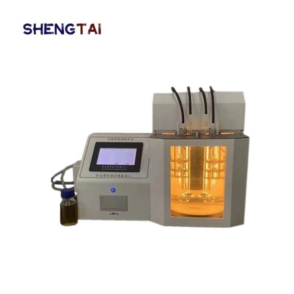 Quality Fully Auto Kinematic Viscometer Ubbelohde Capillary Viscometer Relative Method for sale