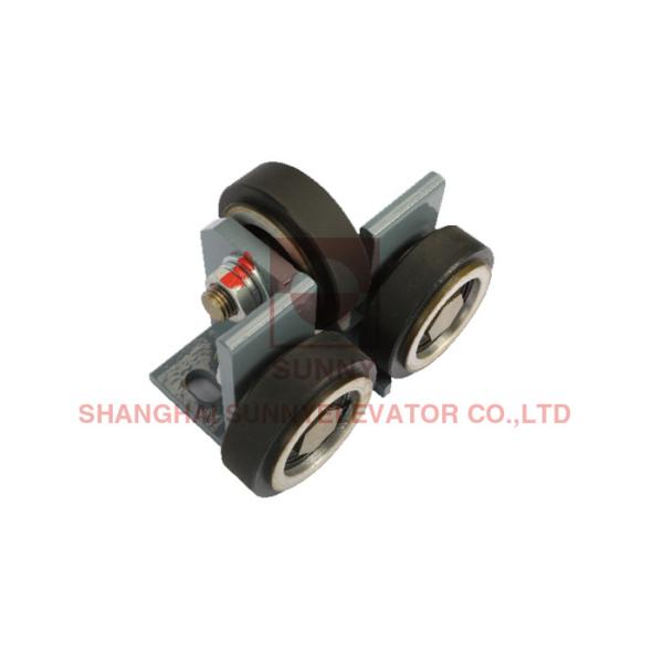 Quality Safety 3m/S Roller Guide Shoe Elevator Spare Parts 16mm Width for sale