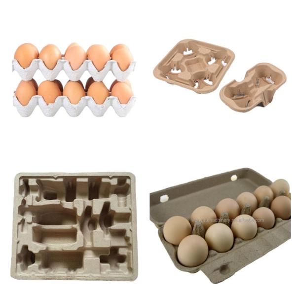 Quality Wanyou Waste Paper Rotary Egg Tray Machine With Hydraulic Pulper for sale