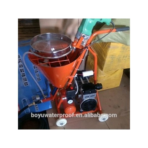 Quality Portable High Pressure Cement Mortar Spraying Plastering Machine for Building for sale