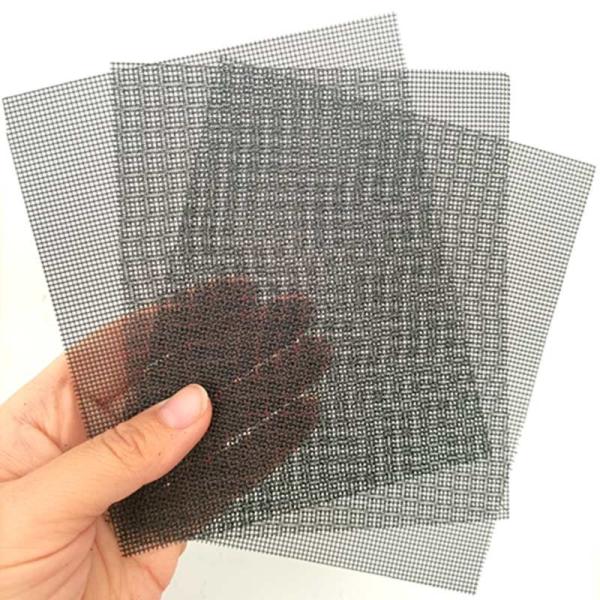 Quality 24x24 Epoxy Coated Stainless Steel Window Mesh Sheet 0.17mm-0.27mm Insect Proof for sale