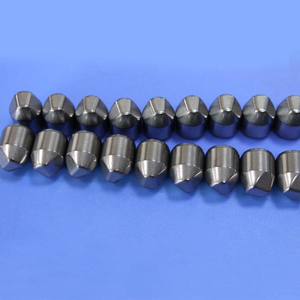 Quality Customized Size Tungsten Carbide Button Bits with High Hardness for Versatile for sale