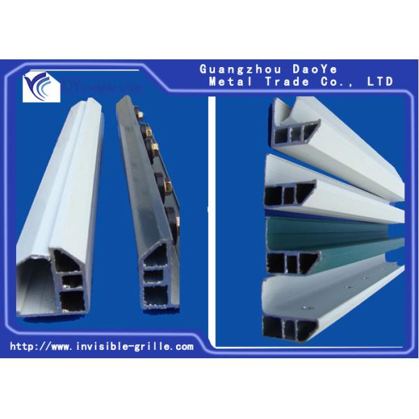 Quality Safety Sliding Invisible Grille Slim Stainless Steel Wires Material for sale