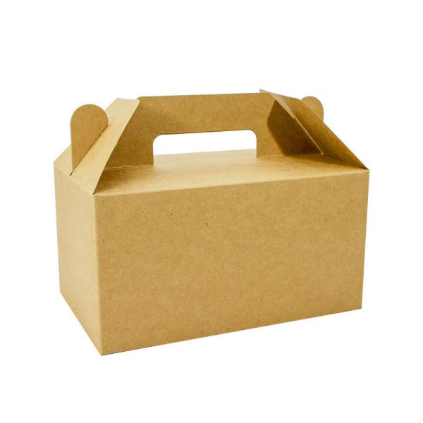 Quality Food Safe Fried Chicken Paper Togo Boxes Packaging Carry Out Containers for sale