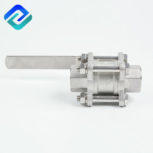 Quality Screw Thread Ends ISO4144 Casting Ball Valve Cf8m 1000 Wog Ball Valve for sale