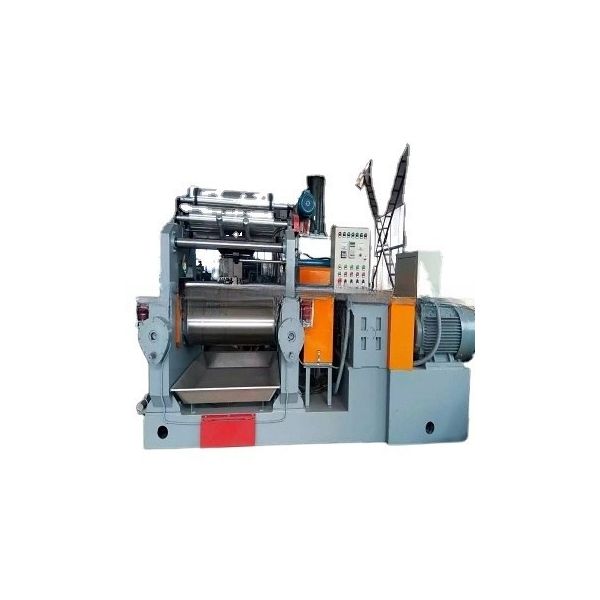 Quality 4490x1700 X1750mm XK 550 Single Tipper Bucked Two Rolls Rubber Open Mixing Mill Line with CE for sale