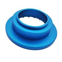 Quality 6061 Aluminium Precision CNC Turning Parts PDF 2D 3D Drawing With Surface for sale