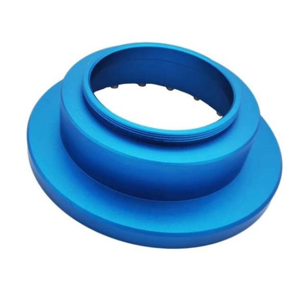 Quality 6061 Aluminium Precision CNC Turning Parts PDF 2D 3D Drawing With Surface for sale
