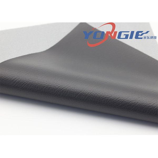 Quality Sofas Upholstery Soft PVC Leather Material Easy To Stitch And Clean Brasion Resistant for sale