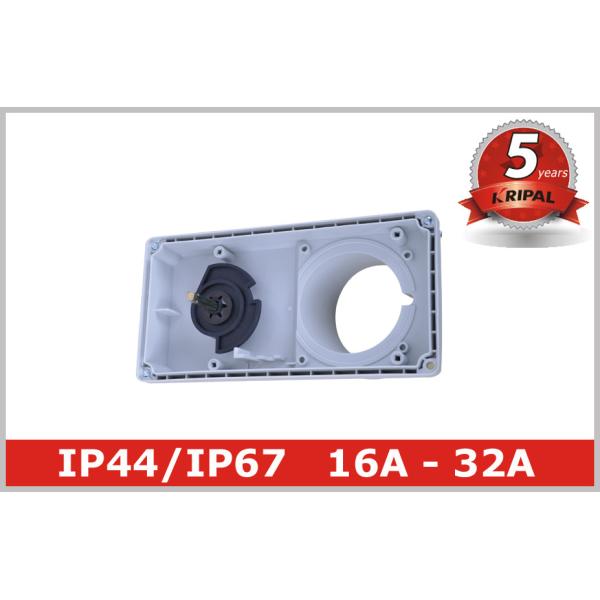 Quality IP67 Weatherproof Industrial Interlocked Switch Socket Outlet for Plug for sale