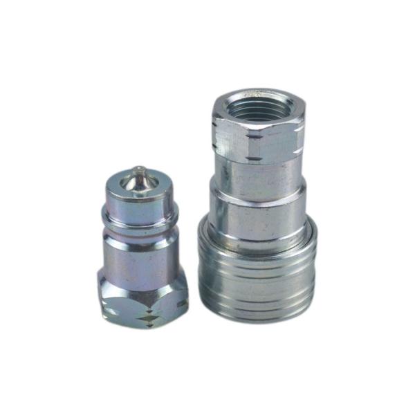 Quality ISO 5675 0.25 Inch Hydraulic Quick Connect Fittings for sale