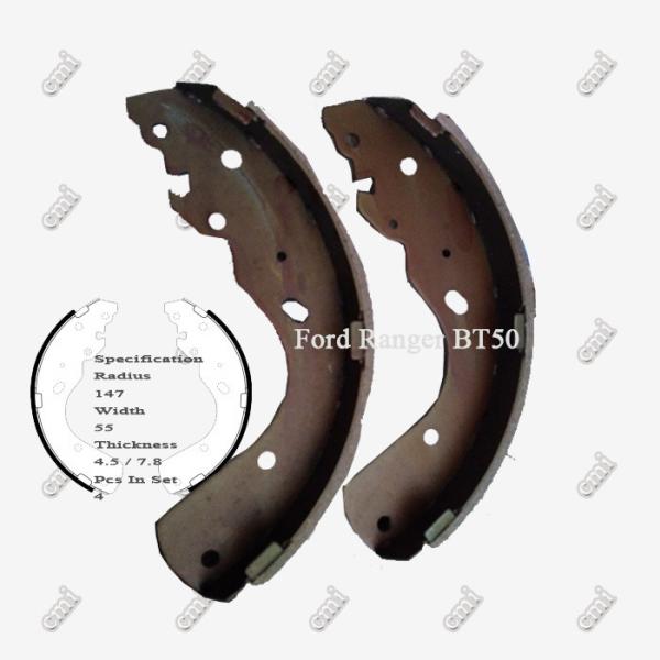 Quality Mitsubishi Fuso Canter Performance Brake Shoes Mc889515 Fn6722 for sale