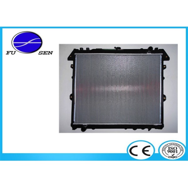 Quality 100% Passed Toyota Radiator Replacement Fortuner Radiator OEM / ODM Available for sale